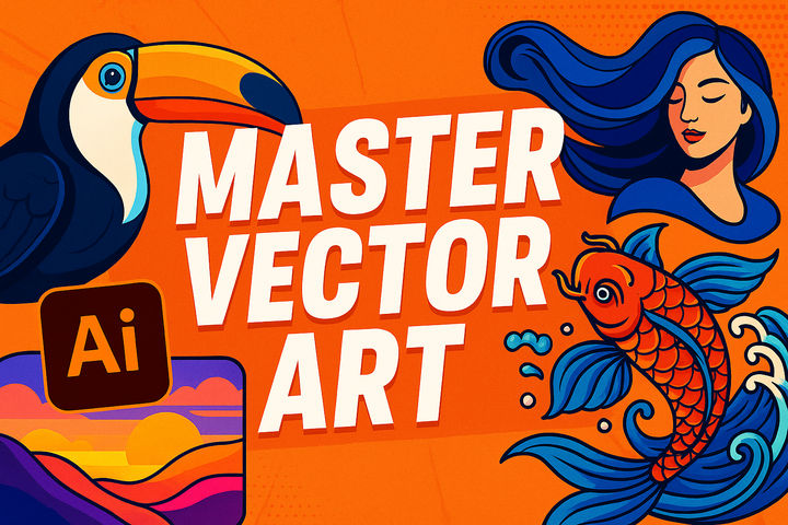 Build Vector Logo from Scratch - Juno School