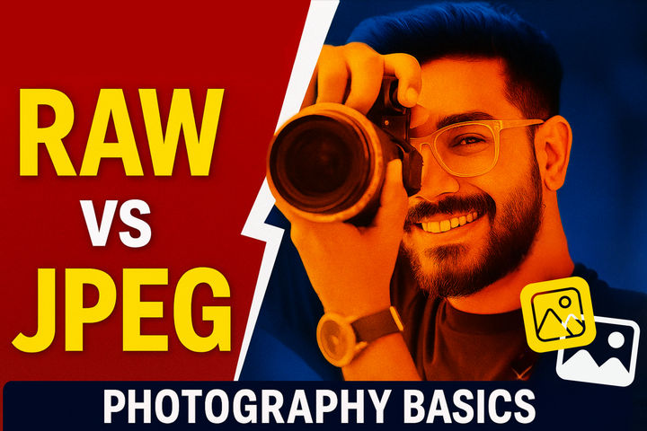 RAW vs JPEG Explained - Juno School