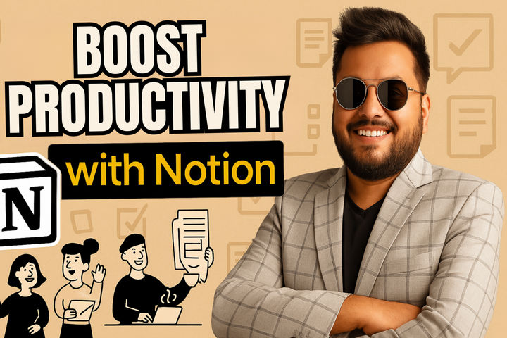 Master Notion to boost Productivity - Juno School