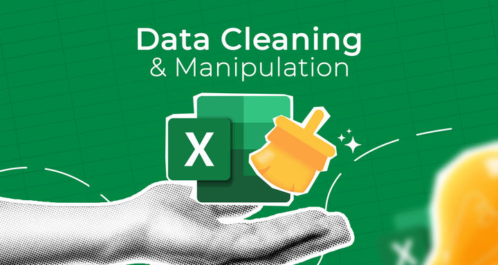 Excel Advanced Data Cleaning and Manipulation and Vlookup - Juno School