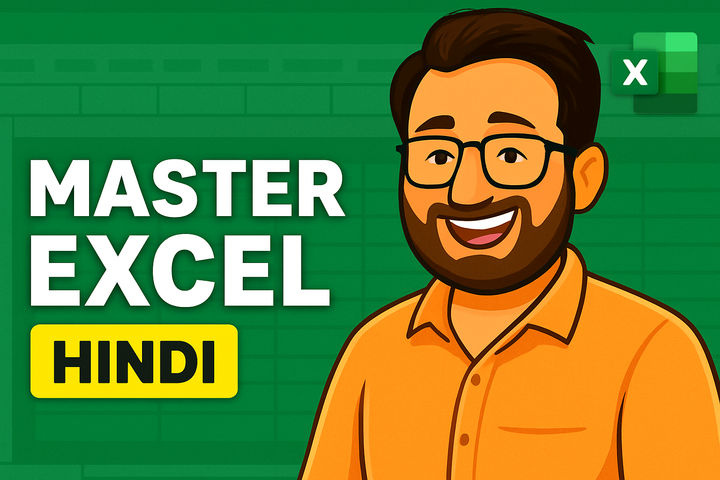 Master Excel - In Hindi - Juno School