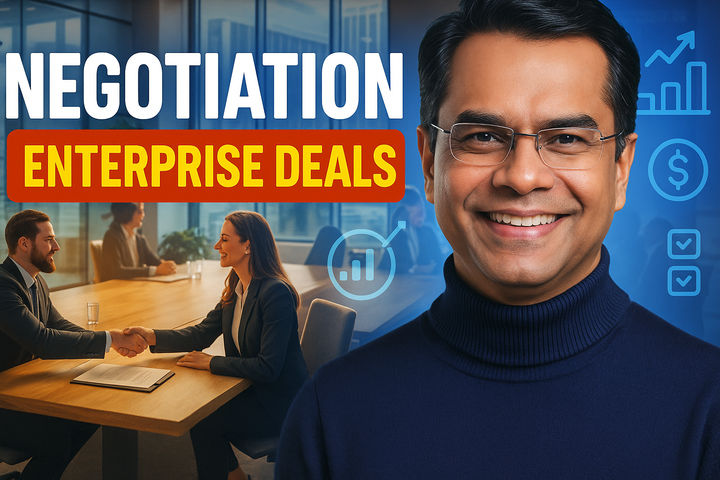 Negotiation for Enterprise Deals - Juno School
