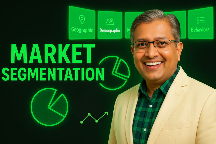 Master Market Segmentation - Juno School