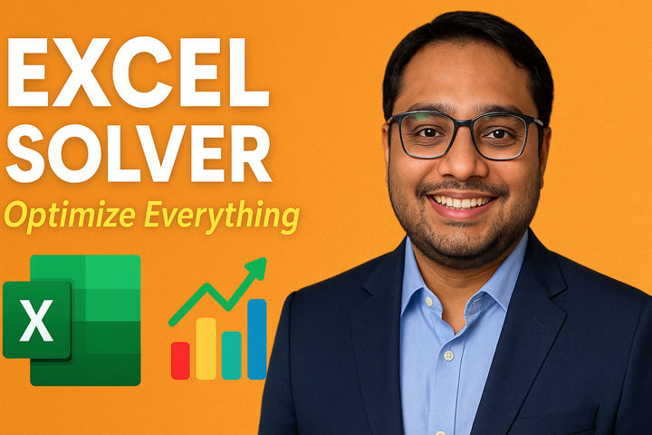 Excel Solver for Better Planning - Juno School