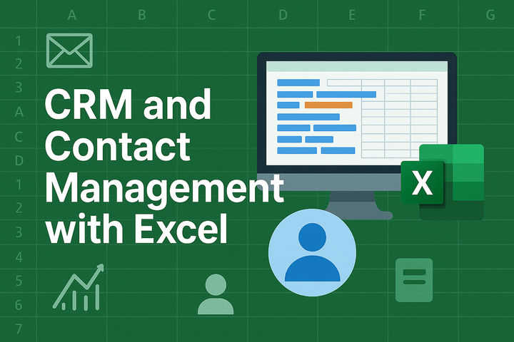 CRM and Contact Management with Excel - Juno School
